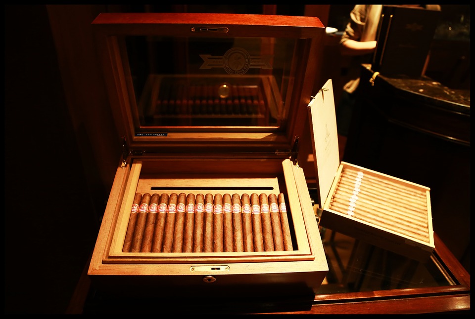 Storia dell'humidor per sigaro toscano