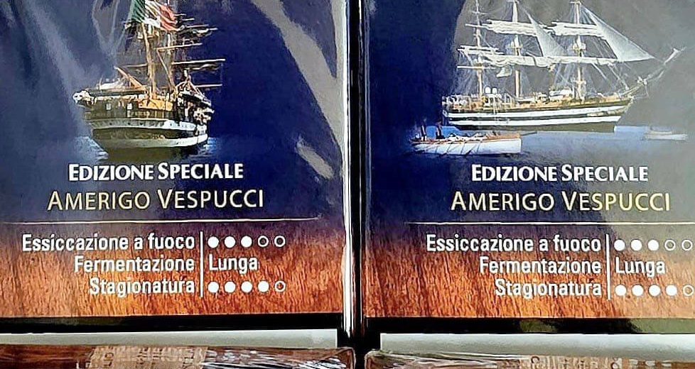 Toscano Extravecchio, l’edizione speciale dedicata all’Amerigo Vespucci - Toscanofilo